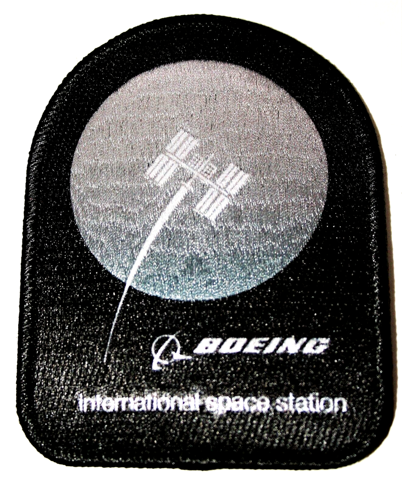 Official Boeing Aerospace ISS International Space Station Rocket Patch ...