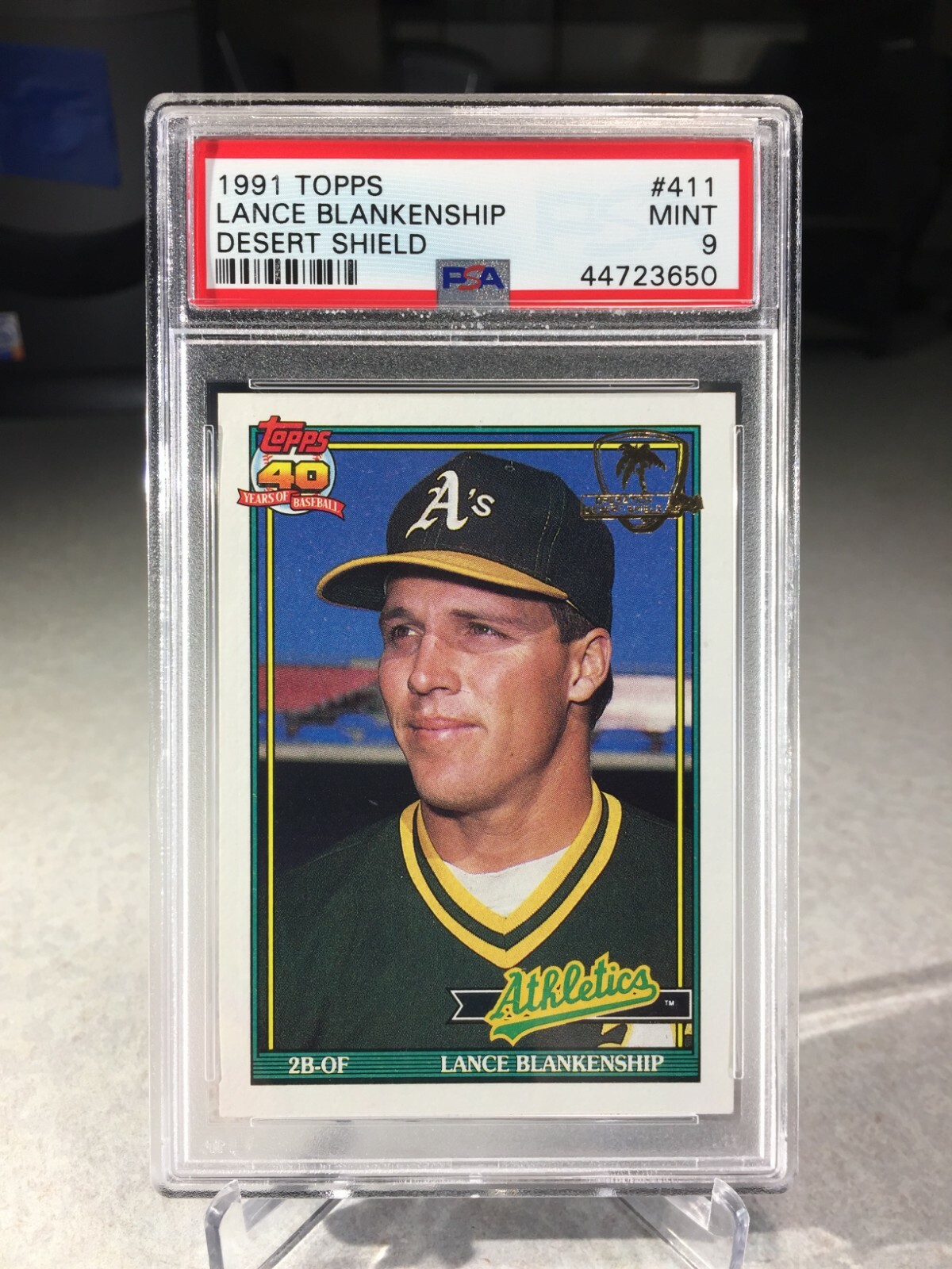 1991 Topps - #411 Lance Blankenship for sale online | eBay