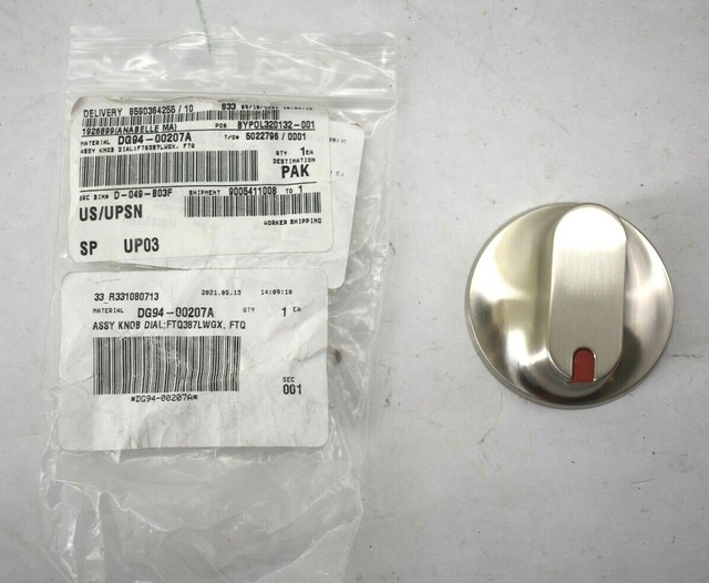 Samsung Knob for Range Stove Dg94-00207a Fits Fe710drs Fer500wx for ...