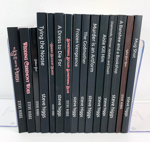 Lot of 15 Steve Higgs Paperback Books Patricia Fisher & Felicity ...