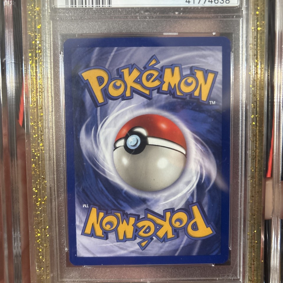 PSA 9 Pokemon 1999 Spanish Base Set 1st Edition Charizard Holo #4 | eBay