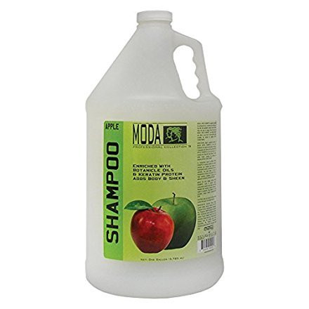 128 Fl Oz Moda Apple Shampoo Deep Cleansing Nourishing Silicone Free ...