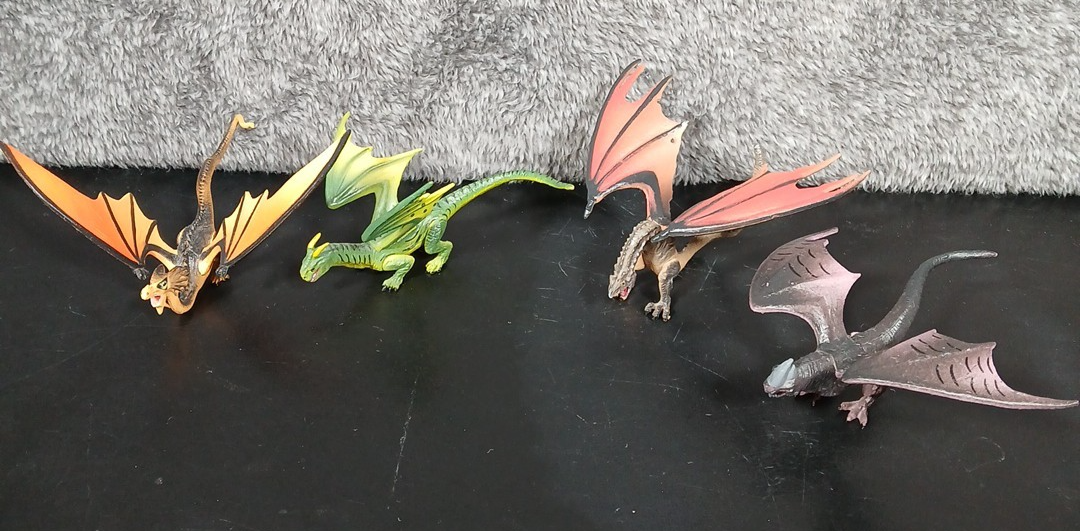 Harry Potter Dragons Triwizard