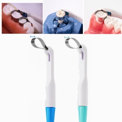 100 Pcs Dental Adjustable PRO Matrix Bands Matrices Clamp Molar ...