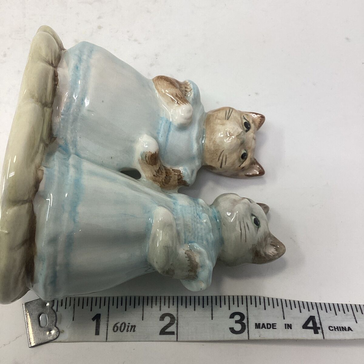 Beatrix Potter Figures Mittens And Moppet by Royal Albert Beatrix Potter Figures Mittens And Moppet by Royal Albert