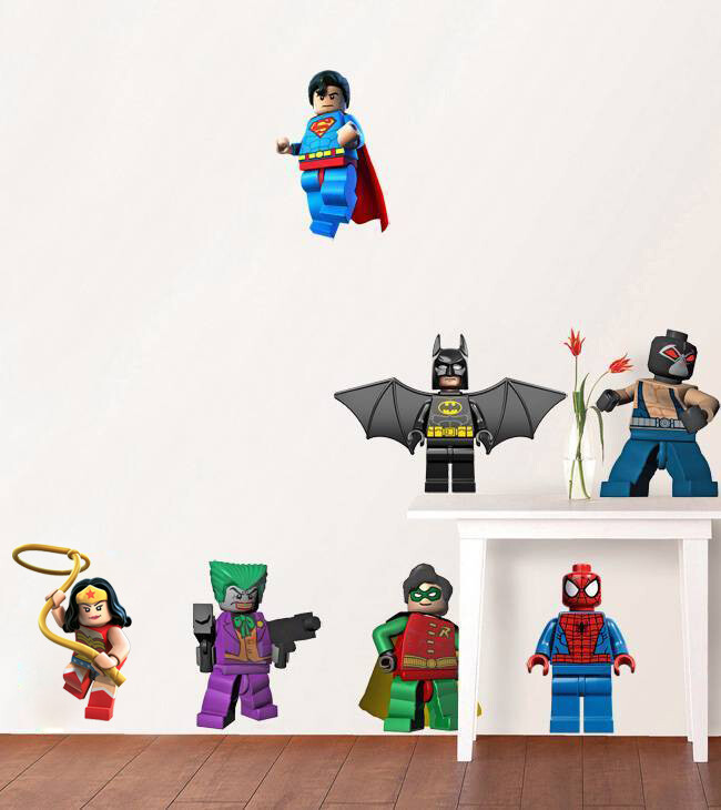 Lego Robin Decals