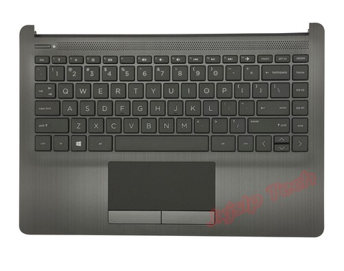 New For HP 14Z-DK 14-DK 14-CF 14S-CF Palmrest Keyboard Touchpad L24818 ...