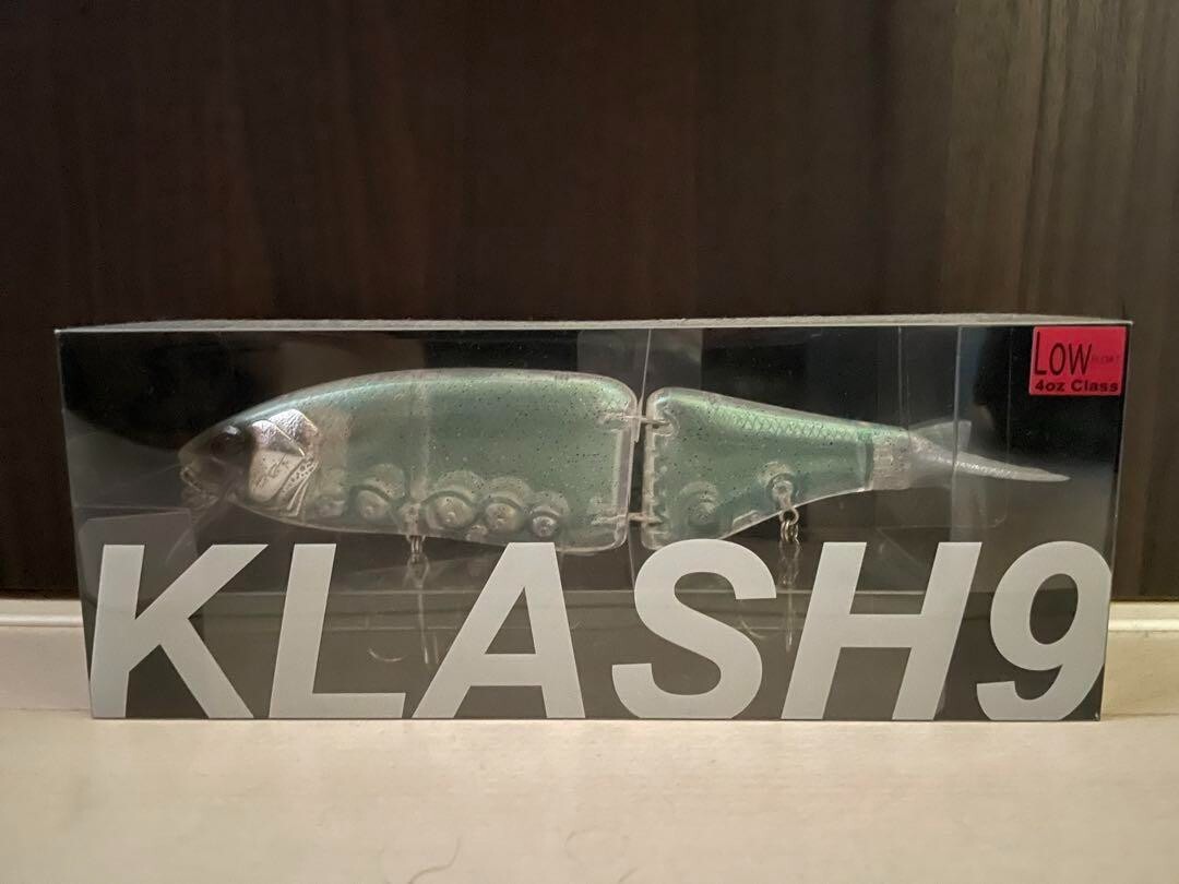 DRT KLASH9 Crystal Flash Color Low Floating Fishing Lure 4oz 9in NEW | eBay