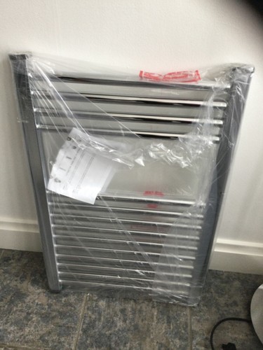 Bathroom towel radiator chrome 500mm x 750mm | eBay UK