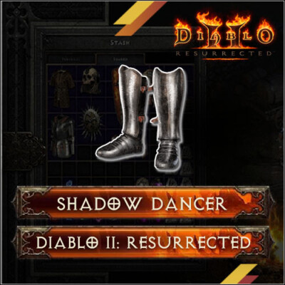 Shadow Dancer - Diablo 2 Resurrected D2r Diablo 2 PC/PS4/PS5 - Ladder ...