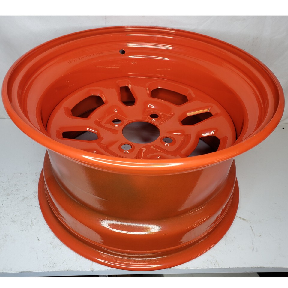 Kubota Zero Turn Lawn Mower Garden Tractor RIM WHEEL 14x8 4/4 Orange ...