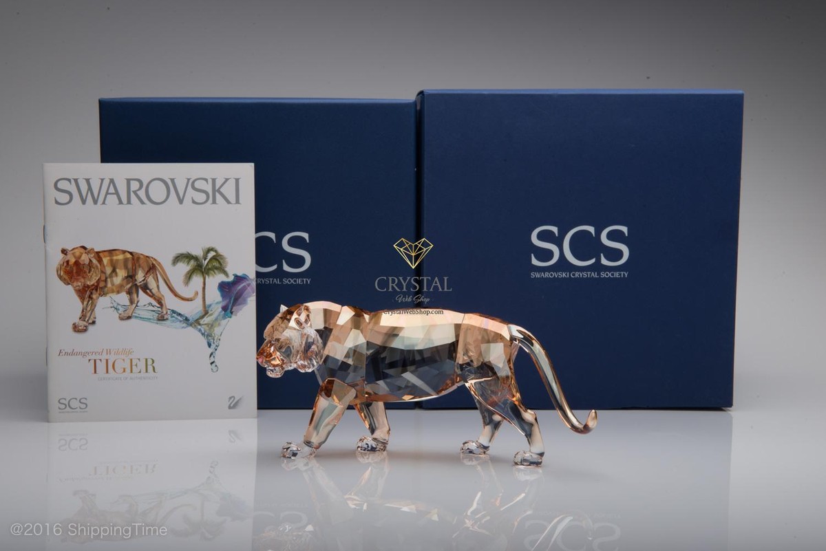 SWAROVSKI SCS Annual Edition 2010 TIGER TIGRE 1003148 | eBay SWAROVSKI SCS Annual Edition 2010 TIGER TIGRE 1003148 | eBay