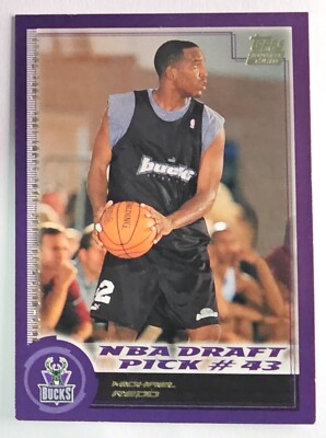 2000-01 Topps Michael Redd #283 Rookie RC Milwaukee Bucks | eBay