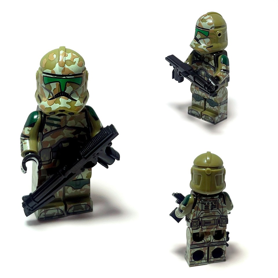 Kashyyyk Clone Troopers Custom Minifigures Starwars 41st Elite Corps ...