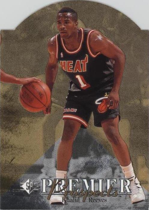 1994-95 SP - Khalid Reeves #D12 Die-Cut (RC) for sale online | eBay
