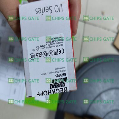 1PCS NEW BECKHOFF BK9105 EtherNET/IP Bus End Coupler Processor Module ...