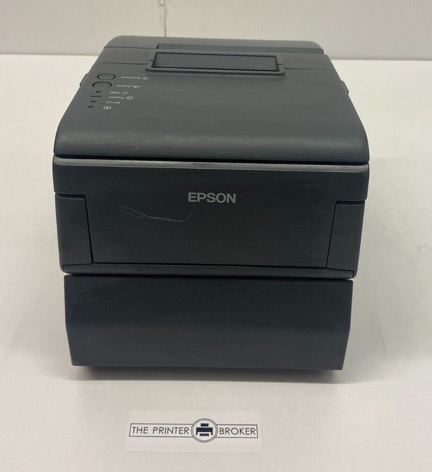 Epson M253A Thermal Transfer POS Receipt Printer TMH6000IV 887758521847 ...