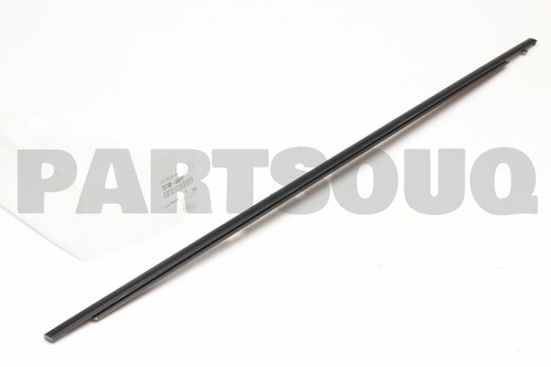 7573060041 Genuine Toyota MOULDING ASSY, REAR DOOR BELT, RH 75730-60041 ...