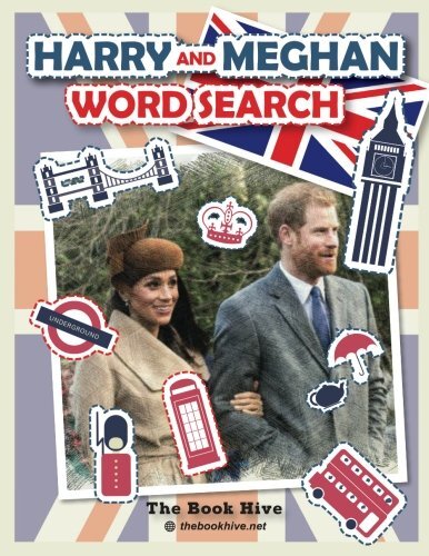 Harry and Meghan Word Search: Royal Wedding Souvenir: Volum... by Smith ...