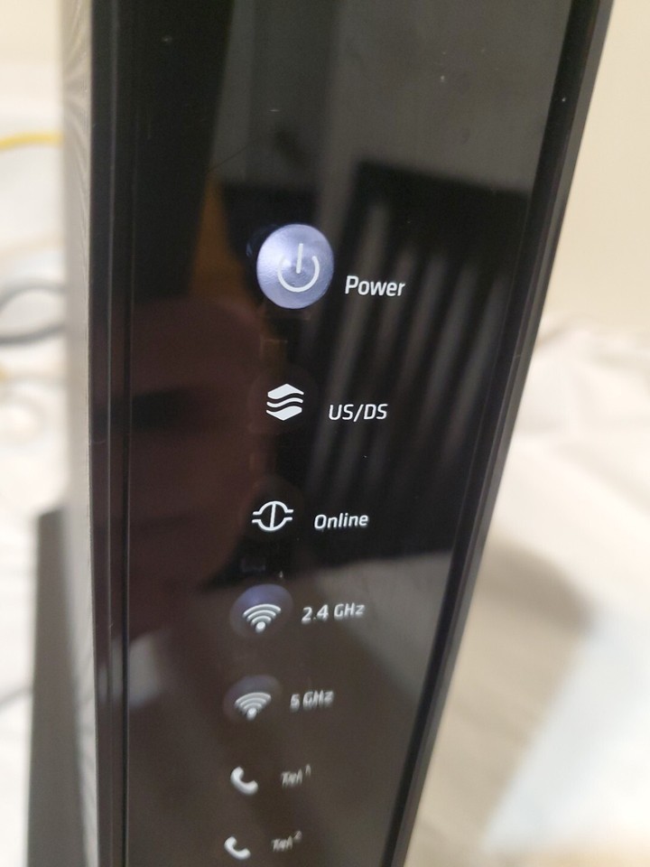 Xfinity Arris XB3 DualBand Wifi Router 802.11AC Cable Modem Black | eBay