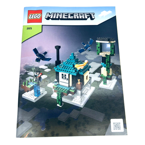 LEGO Minecraft 21173 Instructions Manual Booklet ONLY - No Bricks | eBay