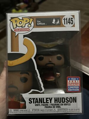 Funko Pop - The Office Stanley Hudson Samurai 2021 SummerCon Exclusive ...