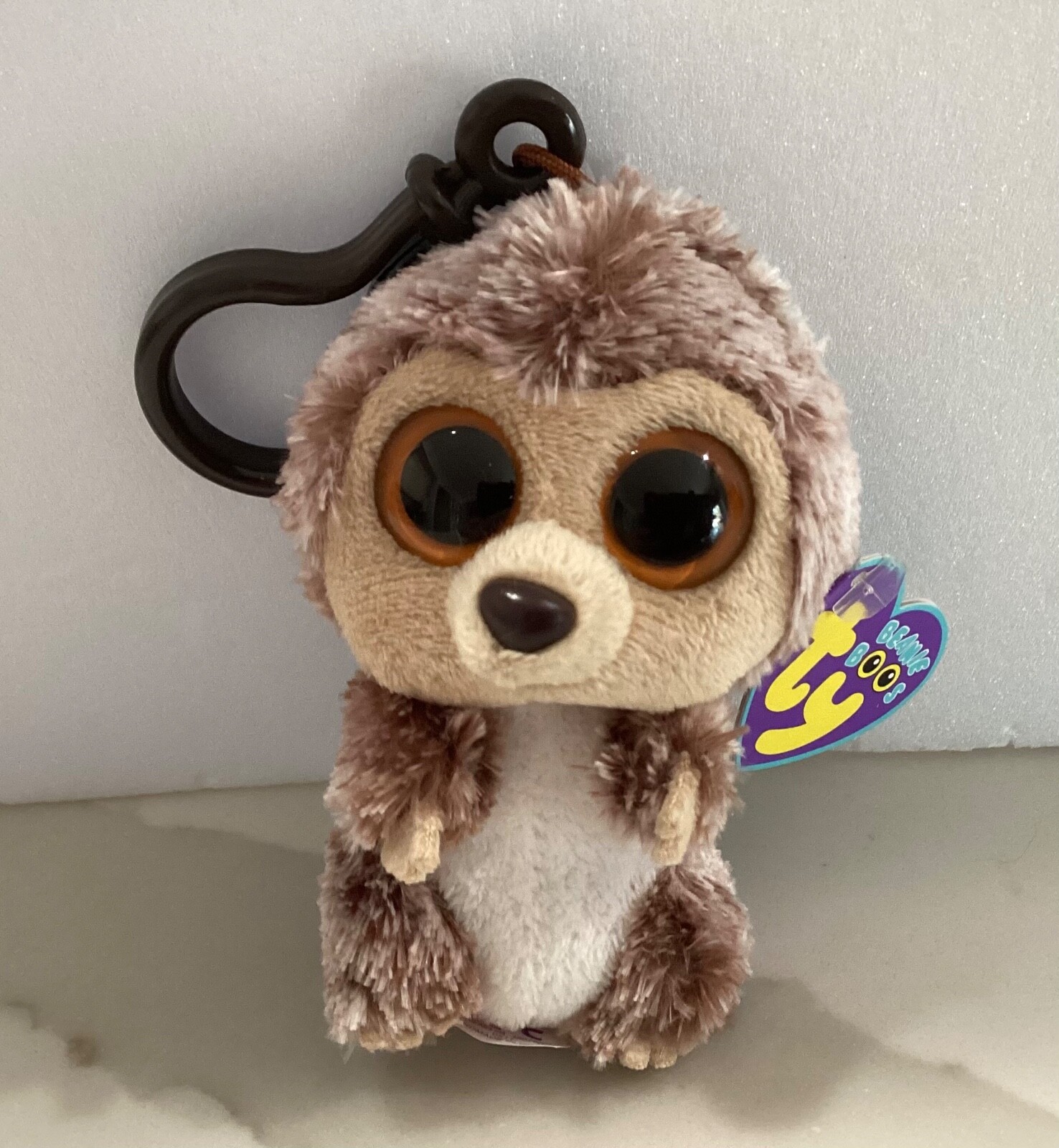 2011 Ty SPIKE the Hedgehog KEY CLIP 3” - Purple Hang Tag RARE / NEW | eBay