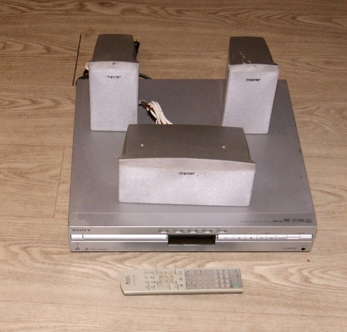 Sony HCD-BC150 DVD Player 5 Disc Changer Home Theatre MP3 Speakers ...