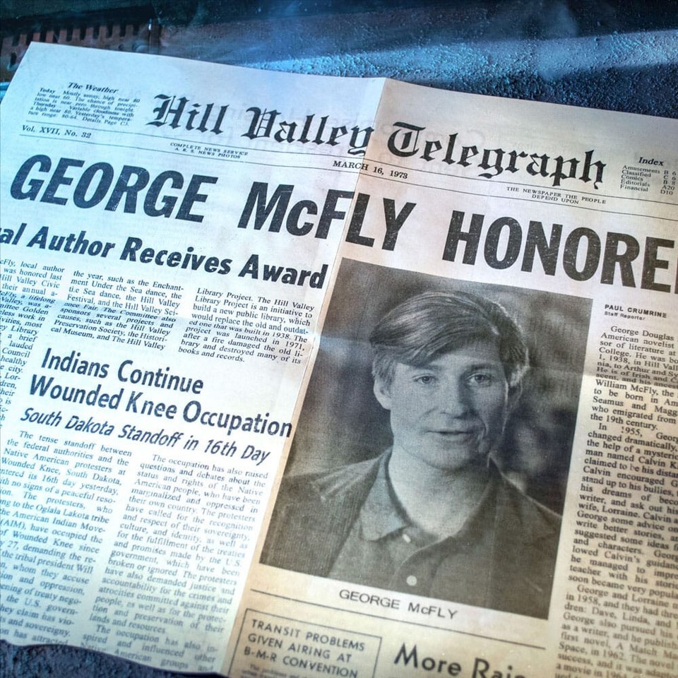 DOCTOR COLLECTOR BACK TO THE FUTURE TIME TRAVEL MEMORIES II EXPANSION ...