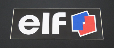 Adesivo Pubblicità Elf Logo 15 CM Benzina 90er Formula Eins F1 ...