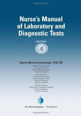 Nurses Manual of Laboratory and Diagnostic Tests - Paperback - VERY ...