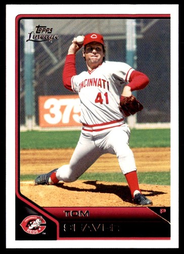 2011 Topps Lineage Tom Seaver Cincinnati Reds #170 | eBay