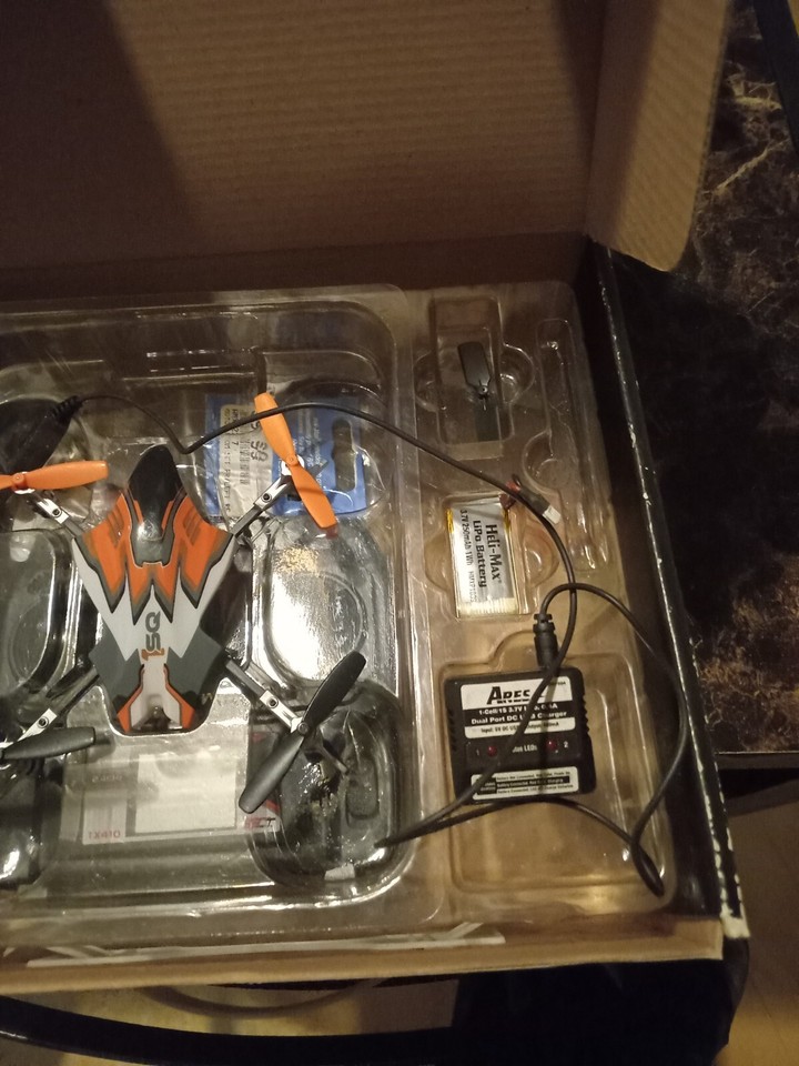 Heli-Max Drone 1SQ Quadcopter Ready To Fly | eBay