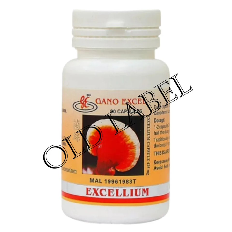Gano Excel Excellium Ganoderma Lucidum Mycelium Brain Mental Tonic ...