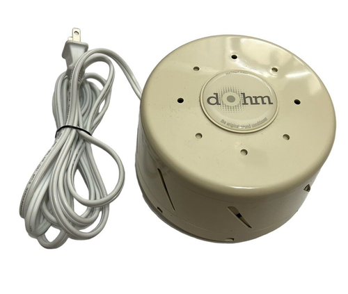 DOHM DS White Noise Machine 2 Speed USA Serious Sleep Sound Conditioner ...
