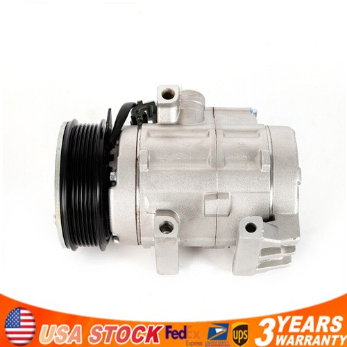 A/C Air Conditioner Compressor+Clutch For Ford F150 F250 F350 F450 F550 ...