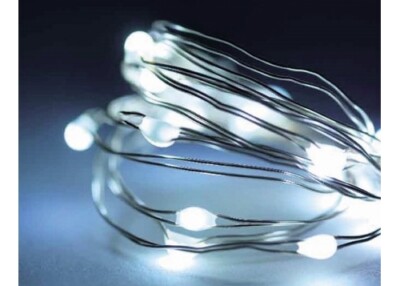 Stringa Di Luce 6 mt 120 Lampada e Led Gbc Konelco 70.2553.15 | eBay