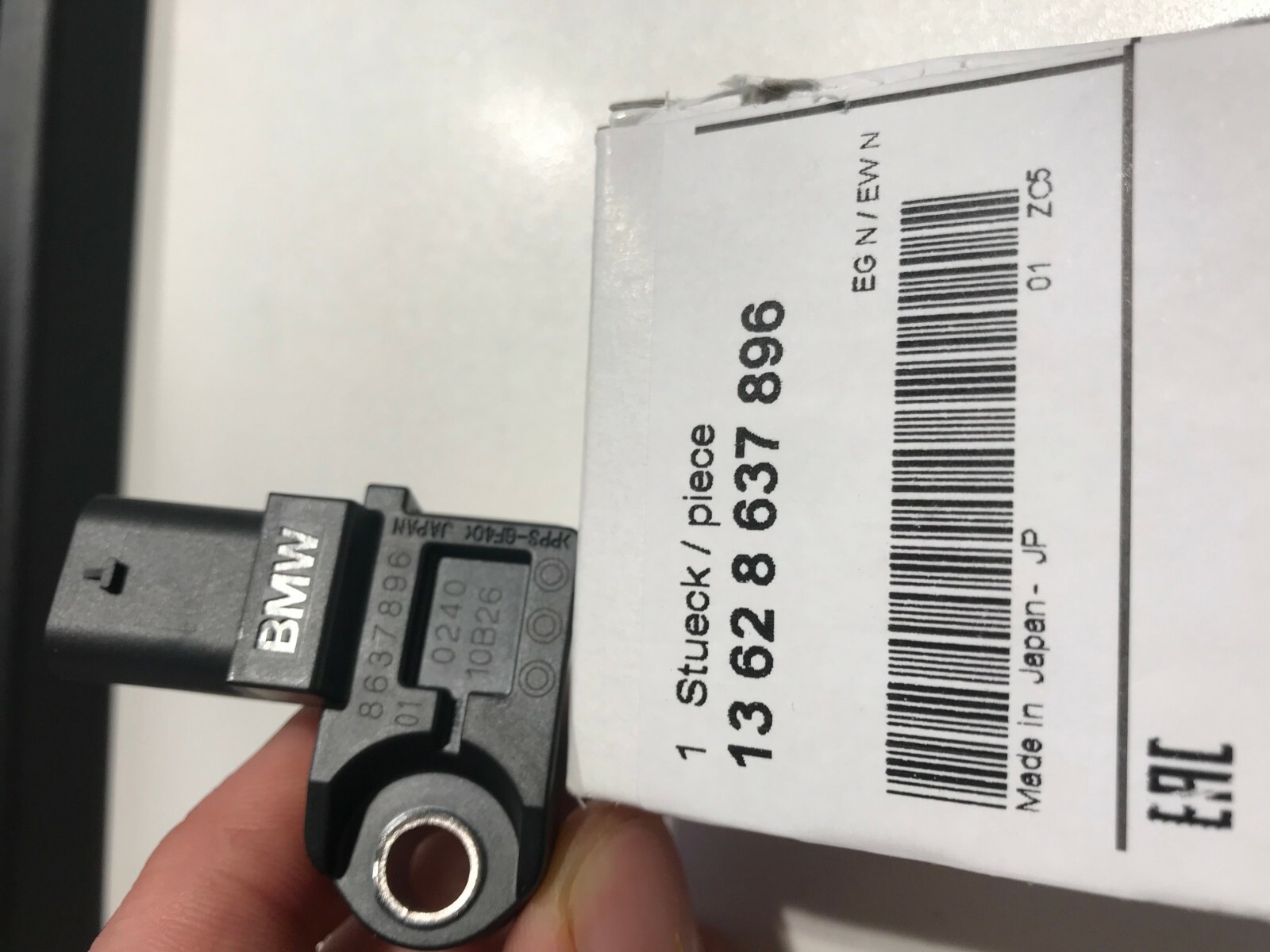 MINI BMW BOOST PRESSURE SENSOR GENUINE 13628637896 LLOYD CARLISLE | eBay UK