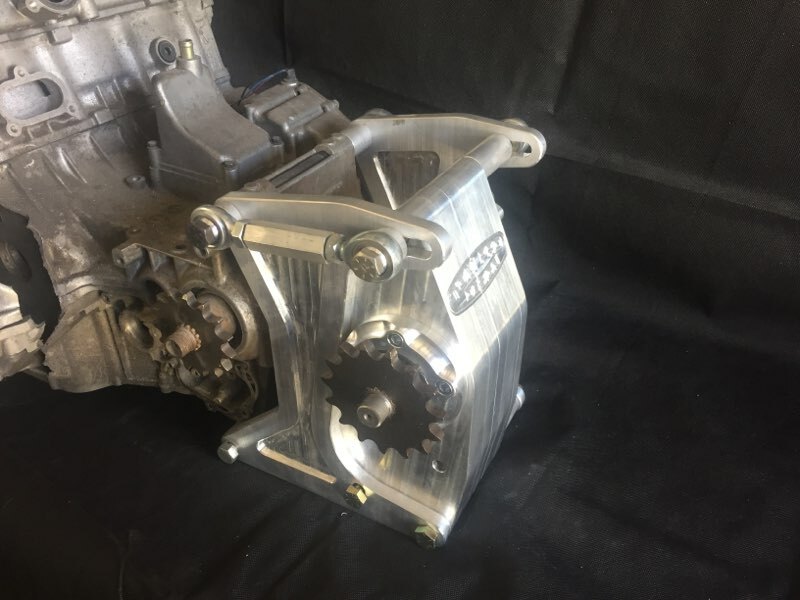 REVERSE BOX MOUNT KIT FOR HAYABUSA POWERED REVERSE TRIKE TOM PRO DESIGN ...