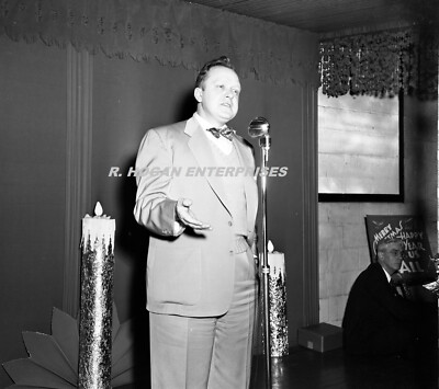 Vintage 1951 NASHVILLE MAYOR BEN WEST CHRISTMAS PARTY 8X10 PRINT PHOTO F773 | eBay