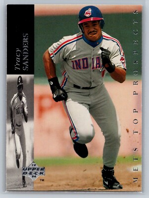 1994 Upper Deck Minors Baseball Card #174 Tracy Sanders Wichita ...