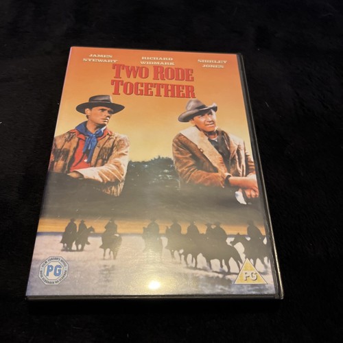 TWO RODE TOGETHER DVD JAMES STEWART WESTERN VGC 5050582405682 | eBay