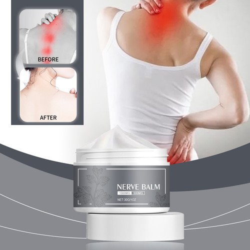 Joint Nerve Pain Relief Balm Muscle Blood Circulation Mobility Nerve ...