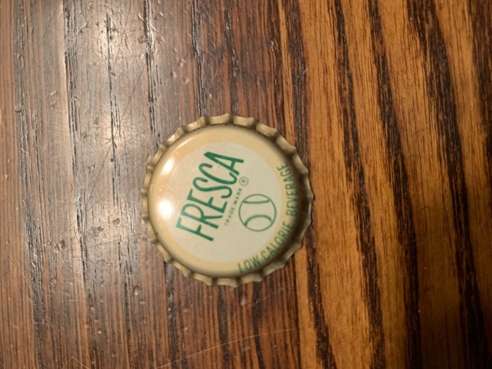 1967-68 JUAN MARICHAL SAN FRANCISCO GIANTS COCA COLA RARE FRESCA BOTTLE ...