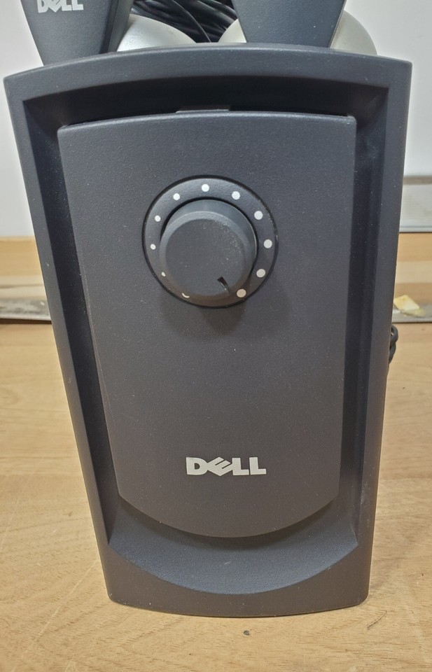 Dell A425 Zylux 2.1 Multimedia Computer Speaker System 21986943662 | eBay