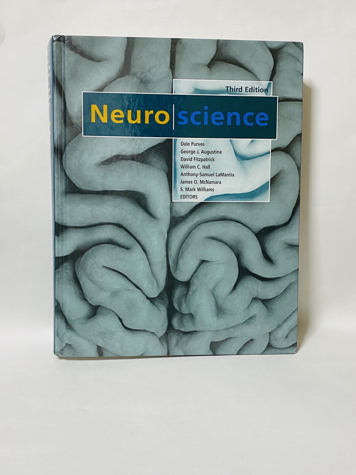 Neuroscience - English 3rd Edition by Dale Purves, S. Mark Williams | eBay