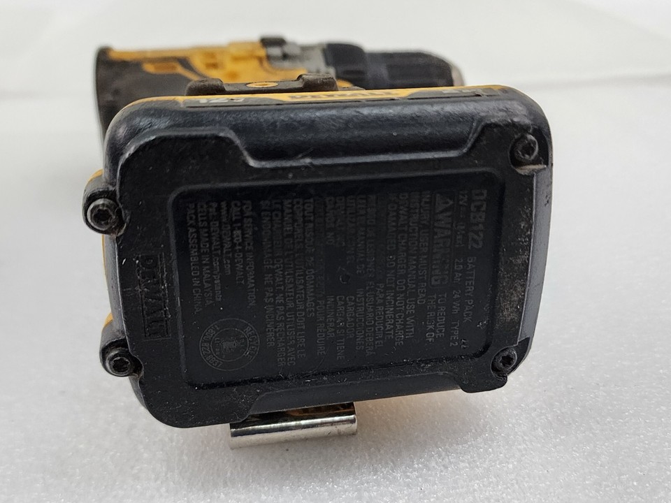 DEWALT DCD701 12V Max 3/8-in Brushless Drill Driver With Battery | eBay