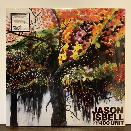 Jason Isbell & The 400 Unit, 2009 1st Press Vinyl LP Record + CD NEW ...