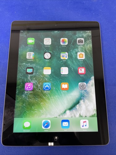 Apple iPad 4th Gen A1458 32GB Wi-Fi 9.7" Retina Display - Silver | eBay