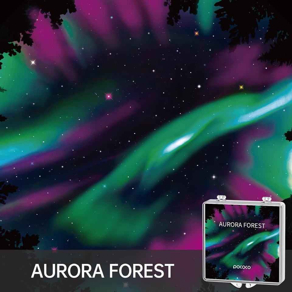 Aurora & Mare Profondo: Dischi Proiettore Galaxy, 5K Ultra HD ...